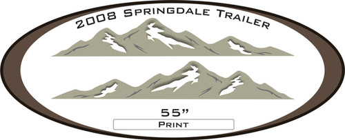 2008 Springdale Travel Trailer | RV Decals Direct