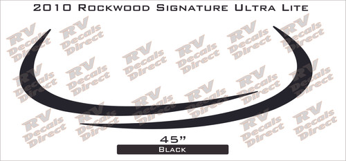 Rockwood Signature Ultra Lite Forest River Replacement RV Decals & Graphics