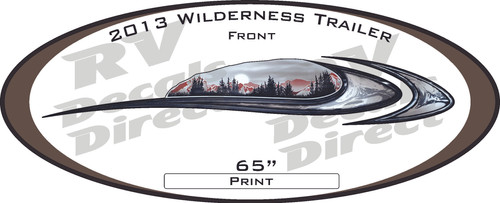 Wilderness Heartland Travel Trailer Replacement RV Decals & Graphics