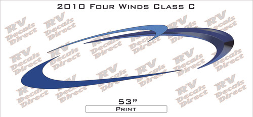 Four Winds Thor Class C Replacement RV Decals & Graphics