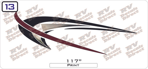 2016 Fun Finder Travel Trailer | RV Decals Direct