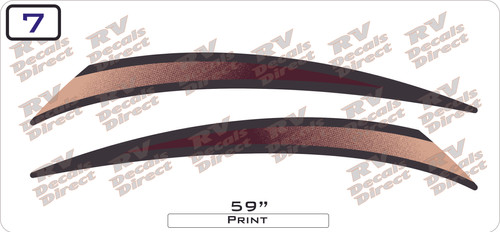 Denali Dutchmen 5th Wheel Replacement RV Decals & Graphics