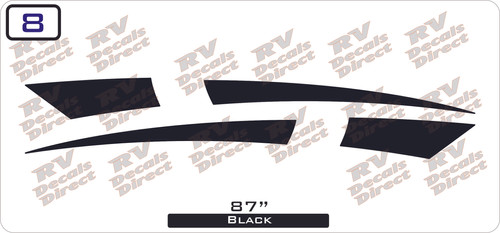 2013 Fuzion Travel Trailer | RV Decals Direct Replacement Decals, RV ...