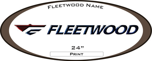 Fleetwood | RV Decals Direct