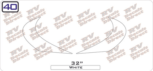 Reflection Grand Design 5th Wheel Replacement RV Decals & Graphics