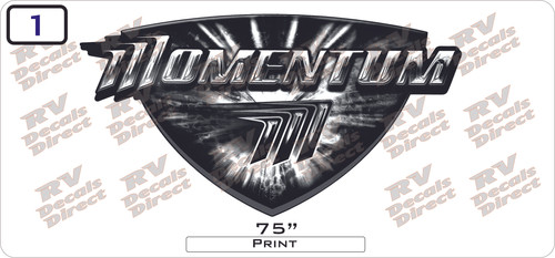 Momentum 5th Wheel Replacement Decals & Graphics