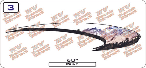 2008 Chaparral 5th Wheel | RV Decals Direct