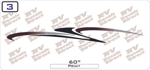 Laredo Keystone 5th Wheel Replacement RV Decals & Graphics