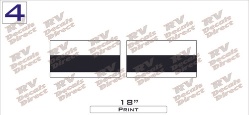 Four Winds Thor Replacement RV Decals & Graphics