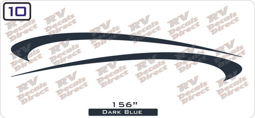 Sprinter Keystone Travel Trailer Replacement RV Decals & Graphics