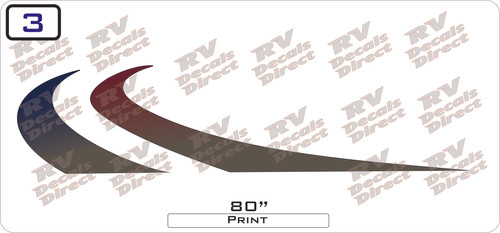 Hornet Keystone Replacement RV Decals & Graphics