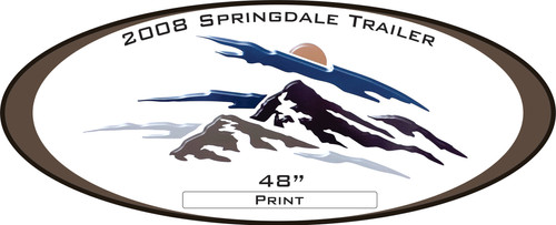 2008 Springdale Travel Trailer | RV Decals Direct