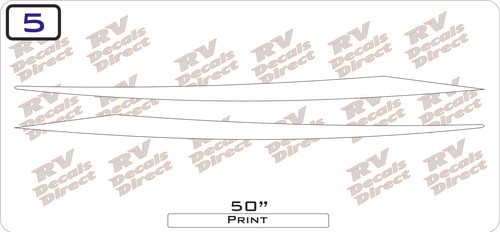 Hornet Keystone Replacement RV Decals & Graphics