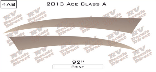 ACE Thor Class A Replacement RV Decals & Graphics