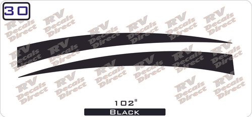 Torque Heartland 5th Wheel Replacement RV Decals & Graphics