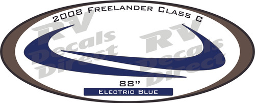 Freelander Coachmen Class C Replacement RV Decals & Graphics