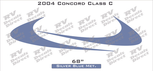 Concord Coachmen Class C Replacement RV Decals & Graphics