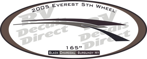 Everest Keystone 5th Wheel Replacement RV Decals & Graphics