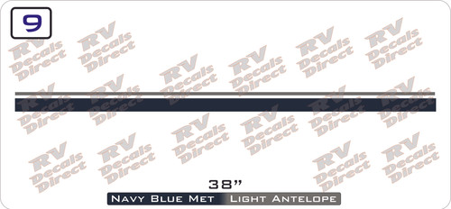 Sightseer Winnebago Class A Replacement RV Decals & Graphics