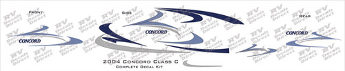 Concord Coachmen Class C Replacement RV Decals & Graphics