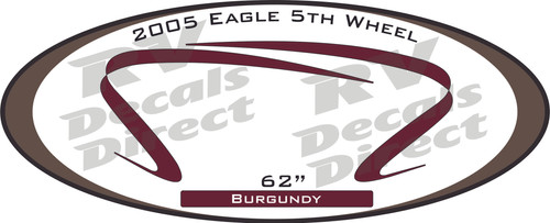 Eagle Jayco 5th Wheel Replacement RV Decals & Graphics