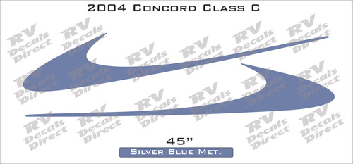 Concord Coachmen Class C Replacement RV Decals & Graphics
