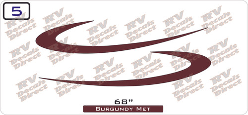 Forester Forest River Class C Replacement RV Decals & Graphics