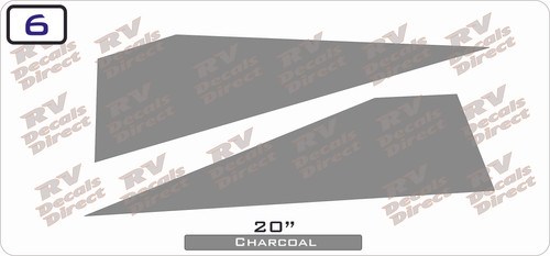 Catalina Coachmen Travel Trailer Replacement RV Decals & Graphics