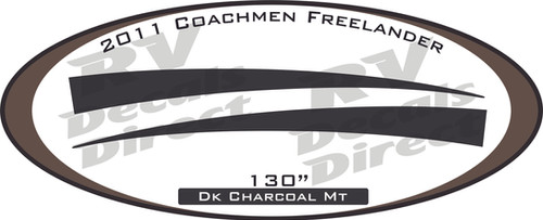 Freelander Coachmen Class C Replacement RV Decals & Graphics