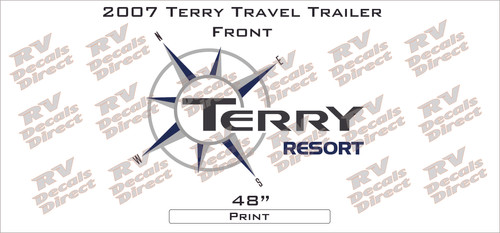 Terry Resort Fleetwood Replacement RV Decals & Graphics