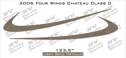 Four Winds Chateau Thor Class C Replacement RV Decals & Graphics