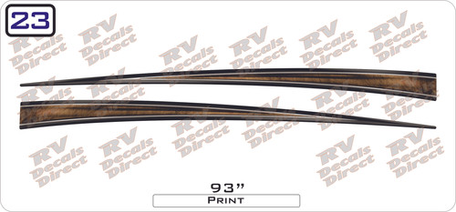 2019 Solitude 5th Wheel | RV Decals Direct