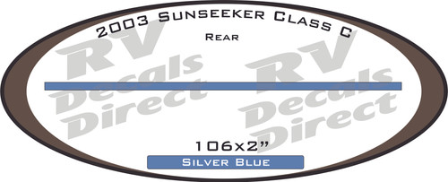 Sunseeker Forest River Class C Replacement RV Decals & Graphics