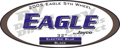 Eagle Jayco 5th Wheel Replacement RV Decals & Graphics