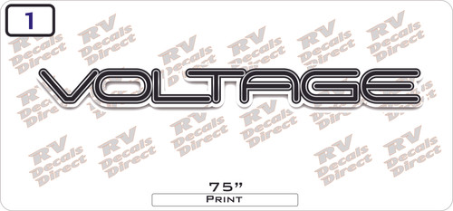 Voltage Dutchmen Replacement RV Decals & Graphics
