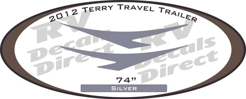 Terry Fleetwood Travel Trailer Replacement RV Decals & Graphics