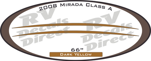 Mirada Coachmen Class A Replacement RV Decals & Graphics