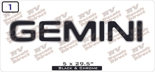 2018 Gemini Class C | RV Decals Direct