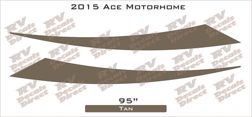 A.C.E Thor Motorhome Replacement RV Decals & Graphics