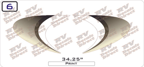 Hurricane Thor Replacement RV Decals & Graphics