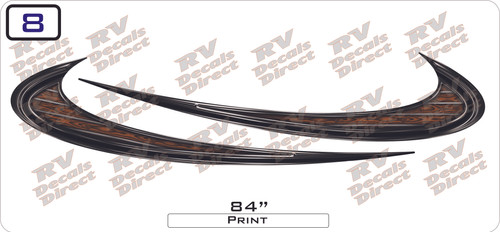 2018 Autumn Ridge 5th Wheel | RV Decals Direct Replacement Decals, RV ...