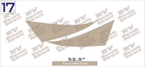 Four Winds Thor Replacement RV Decals & Graphics