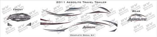 Aerolite Dutchmen Travel Trailer Replacement RV Decals & Graphics