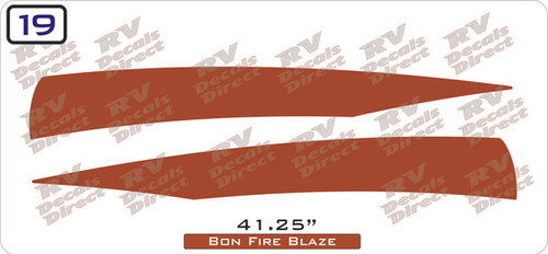 Spree Connect KZ Replacement RV Decals & Graphics