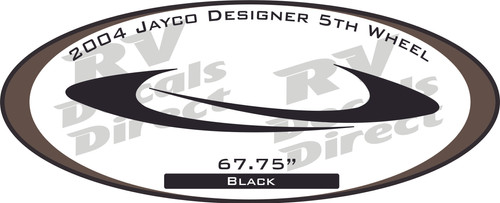Jayco Designer 5th Wheel Replacement RV Decals & Graphics