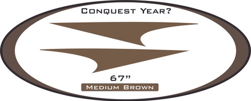 2007 Conquest Class C | RV Decals Direct