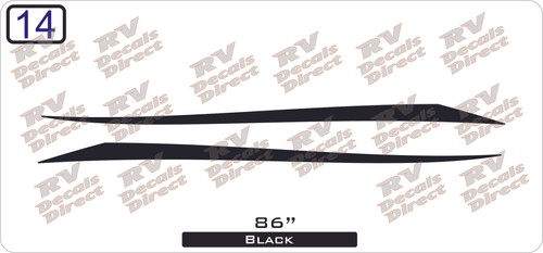 Layton Skyline Replacement RV Decals & Graphics