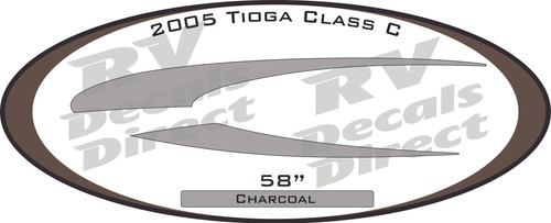 Tioga Fleetwood Class C Replacement RV Decals & Graphics