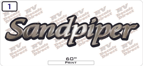 2018 Sandpiper 5th Wheel | USA - RV Decals Direct