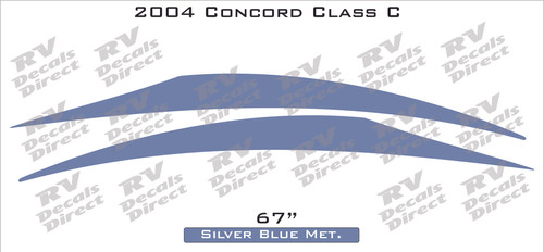 Concord Coachmen Class C Replacement RV Decals & Graphics